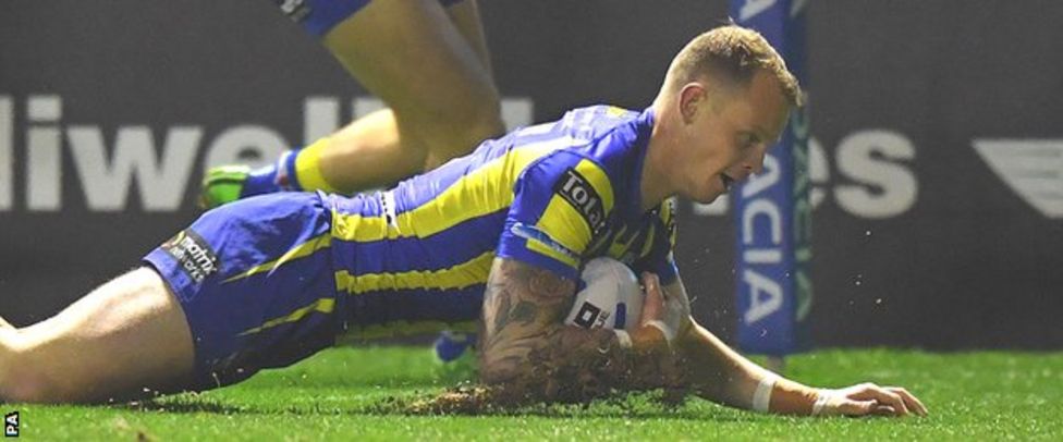 World Club Series: Warrington Wolves 27-18 Brisbane Broncos - BBC Sport