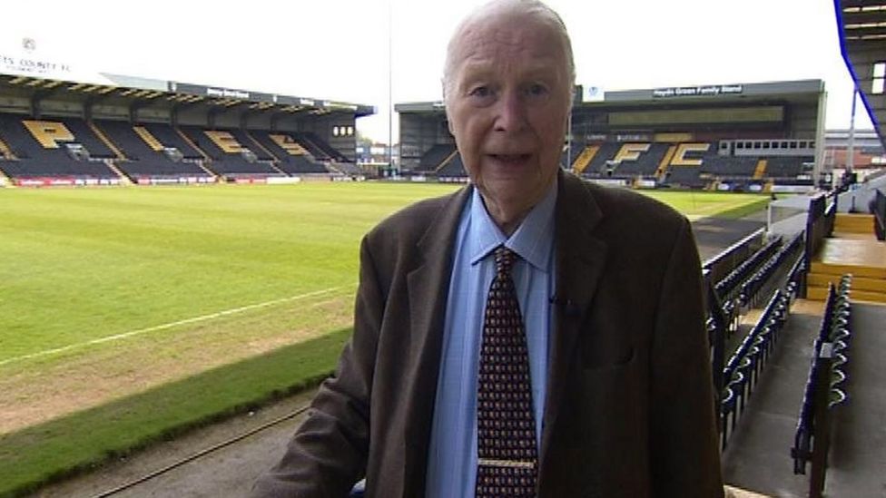 Colin Slater: Tributes to colossus of local sports broadcasting - BBC News