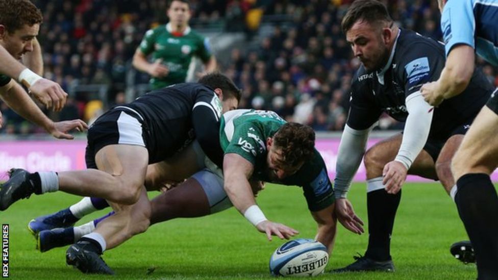 Premiership: London Irish 39-17 Newcastle Falcons: Exiles off bottom ...