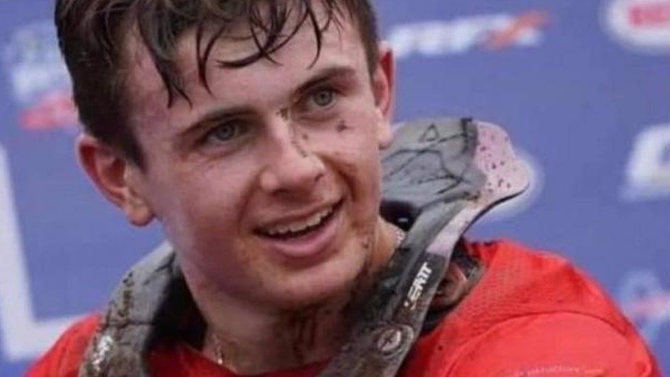 Jude Morris: Foundation set up in memory of motocross rider - BBC News