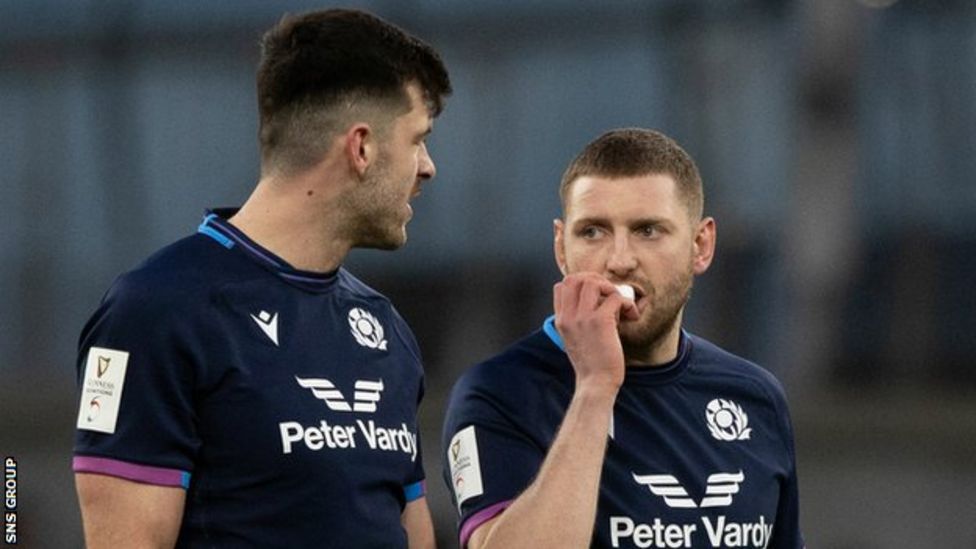 Scotland: Finn Russell left out of autumn squad as Jamie Ritchie named ...