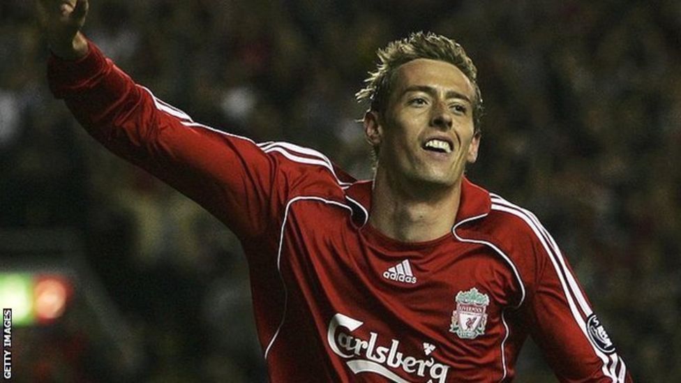 Peter Crouch wins Uefa's 'best acrobatic goal' poll - BBC Sport