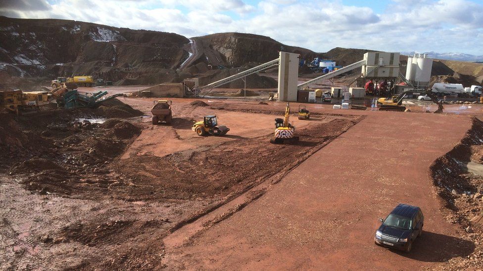 Soutra Hill quarry seeks operation extension - BBC News