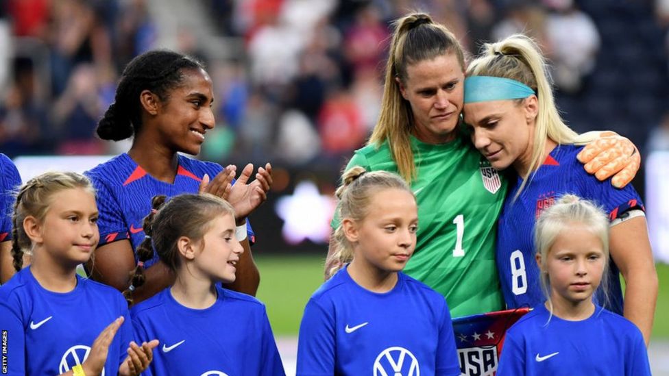 Julie Ertz I Found Something I Love Even More Usas Two Time World