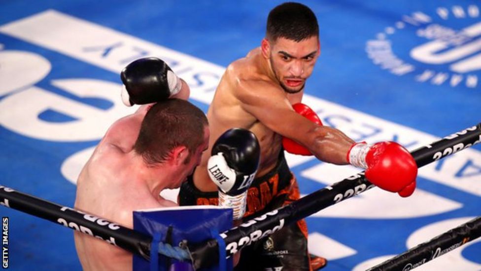 Hamzah Sheeraz: Is the WBO European super-welterweight champion the ...