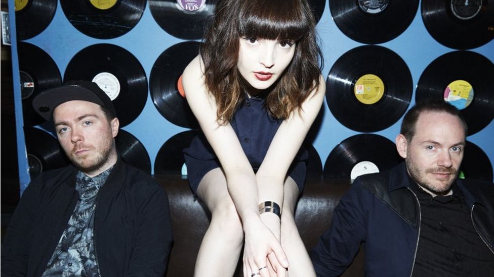 Chvrches: How singer Lauren Mayberry became 'the punk rock Joan of Arc ...