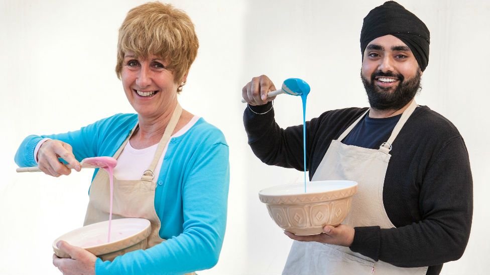 Revealed: The 2016 Great British Bake Off contestants - BBC Newsround