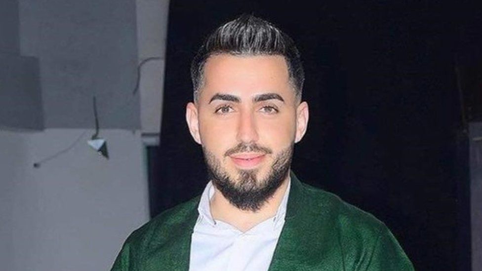 Colchester: Rakar Rahimi found guilty of murdering flatmate - BBC News