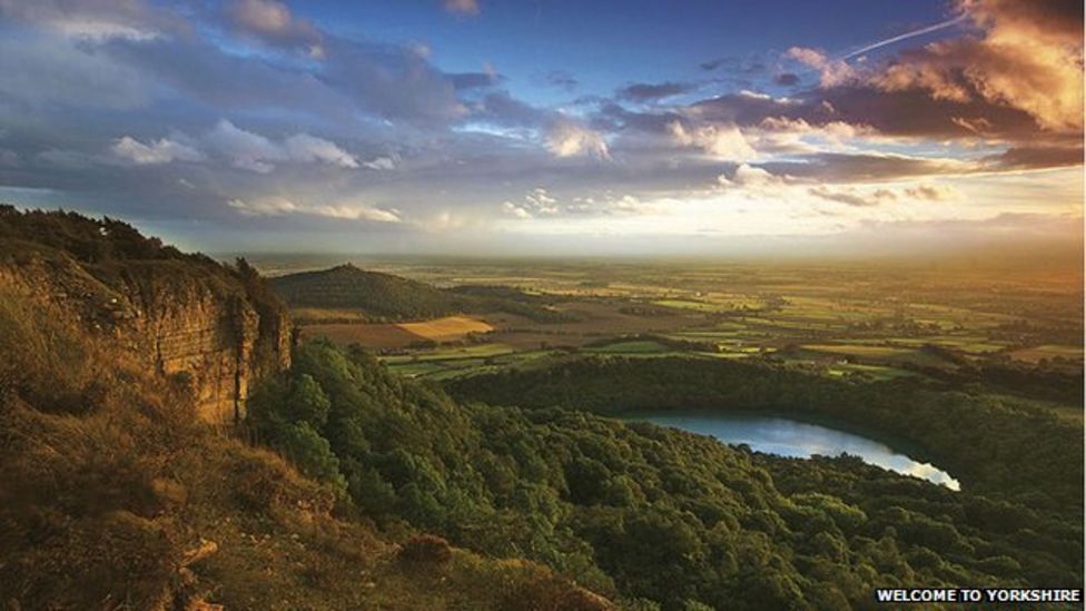 Sutton Bank vista tops Yorkshire scenery poll - BBC News