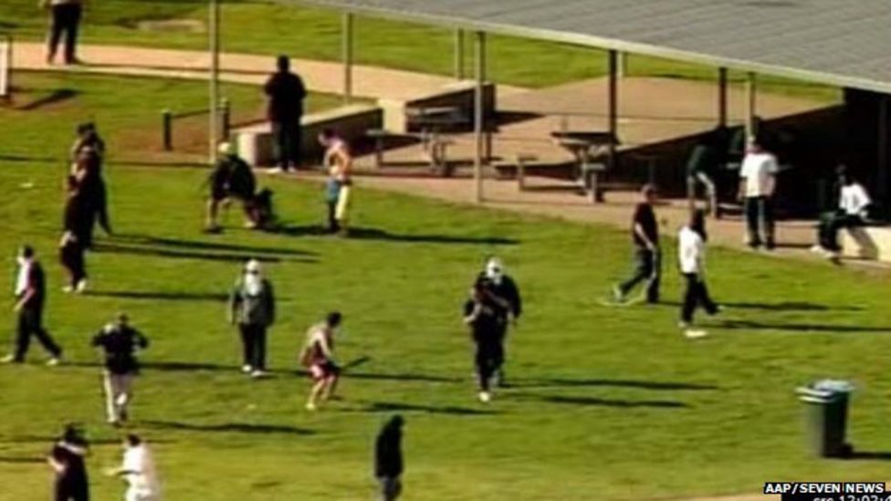 Melbourne prison riot ends after police raid - BBC News