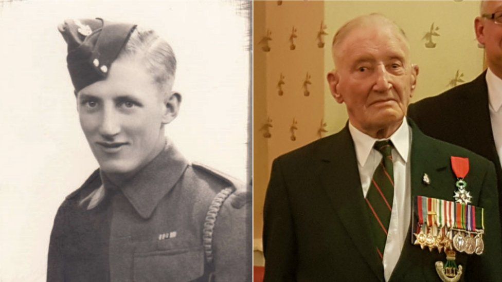 D-Day heroes: 5,500 honoured by France - BBC News