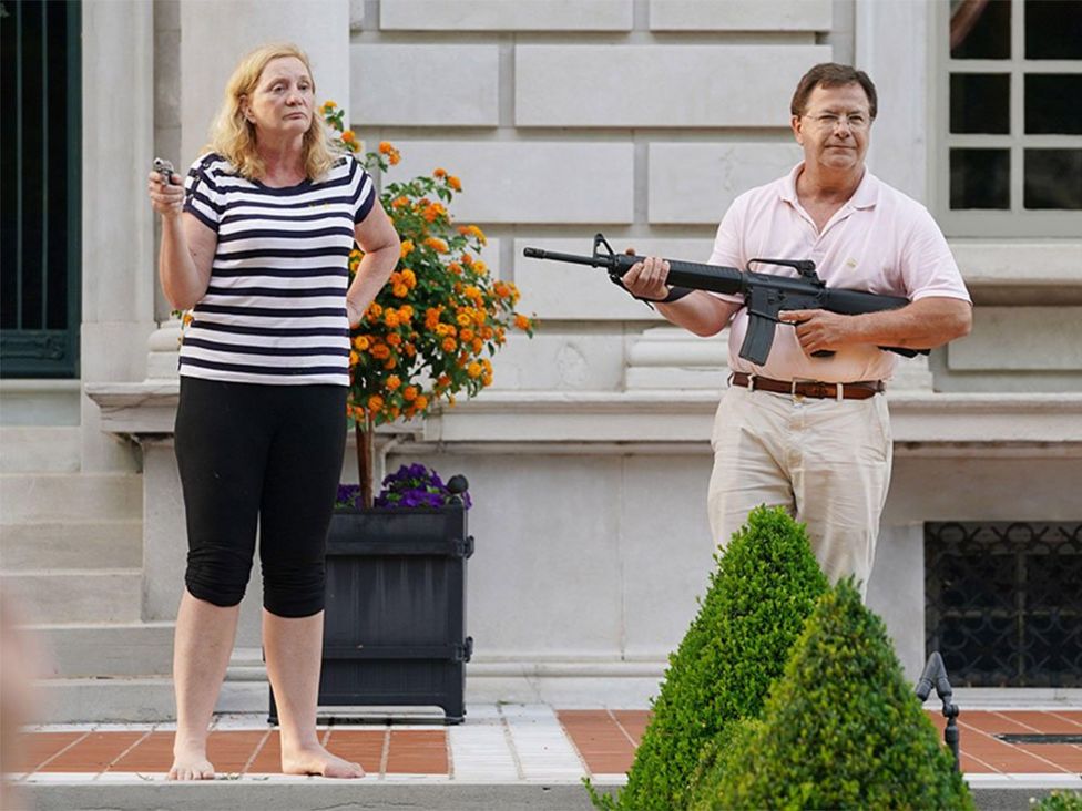 Mark and Patricia McCloskey: What really went on in St Louis that day ...