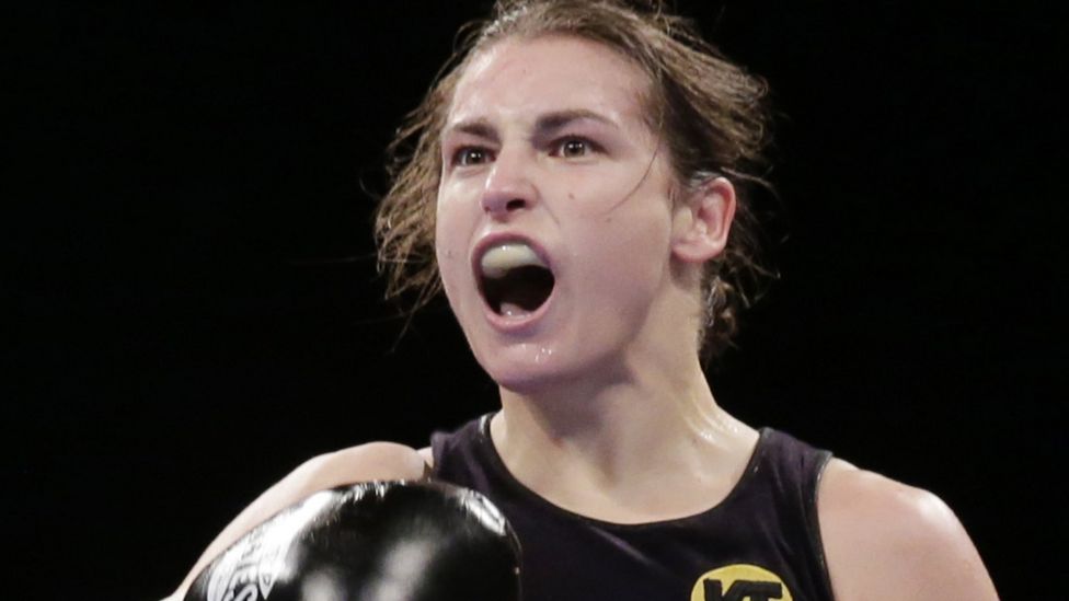 Katie Taylor's professional journey: Key moments in the history of ...