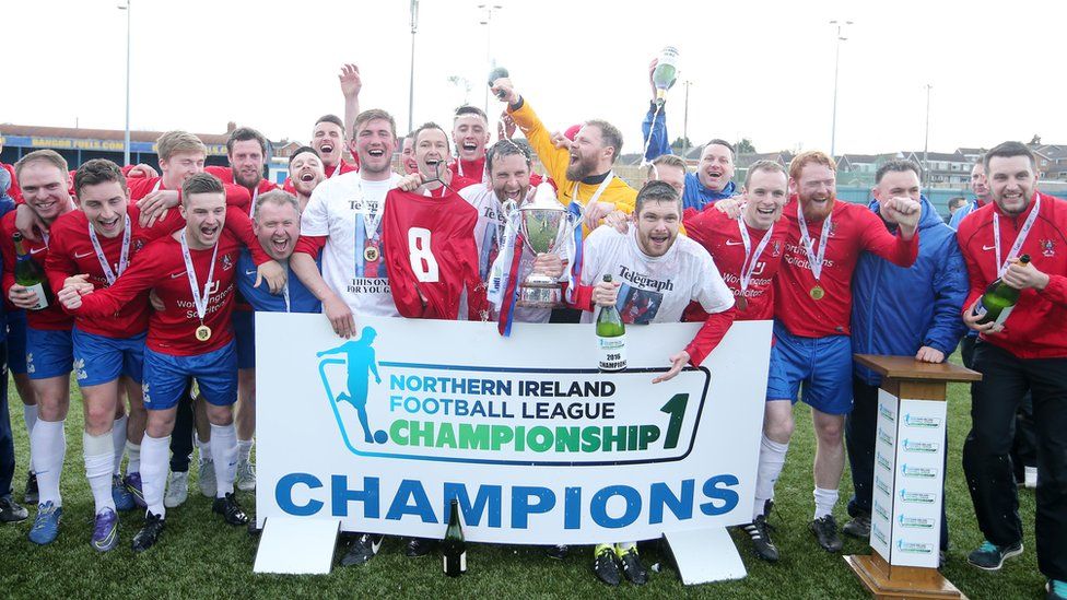 Ards FC: Reasons for hope for Northern Ireland football's nomads - BBC News