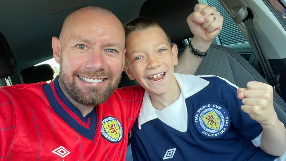Euro 2020: Scotland supporters head south for Friday's England game ...