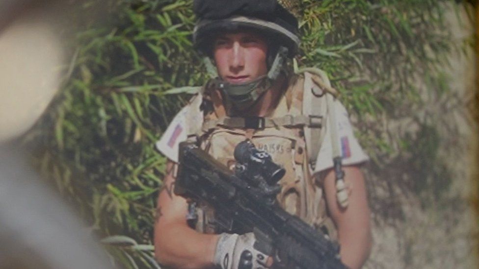 Afghan war: I can still hear my cry, says mother of dead soldier - BBC News