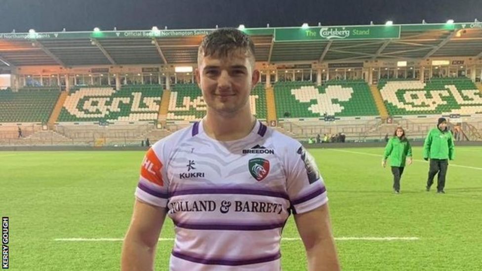 Taylor Gough: Former Leicester Tigers player on life after paralysis ...