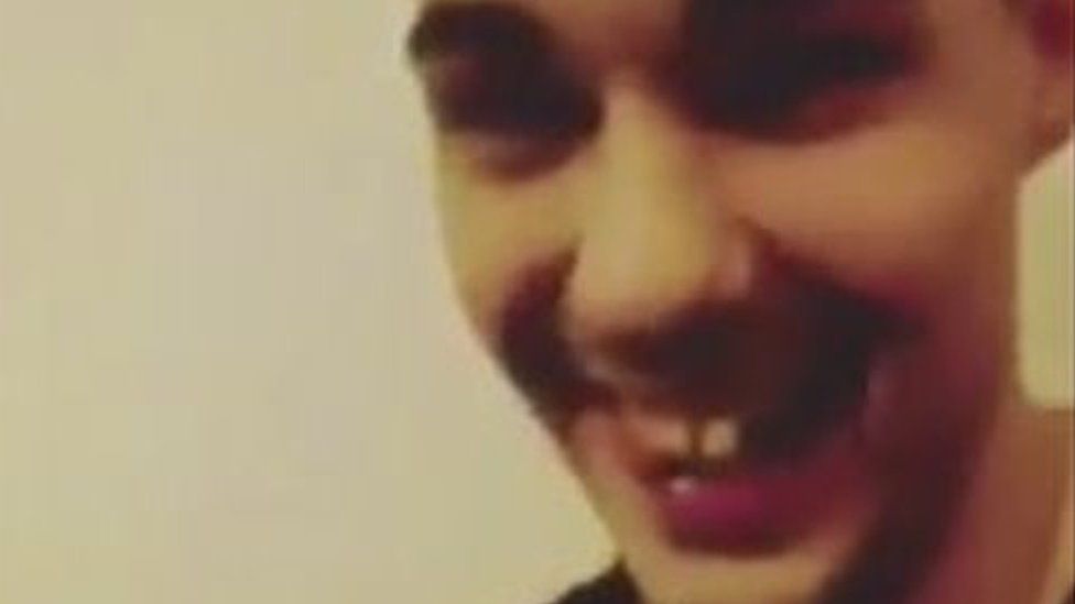 Killer Kai Nazir shared laughing Instagram video from jail - BBC News