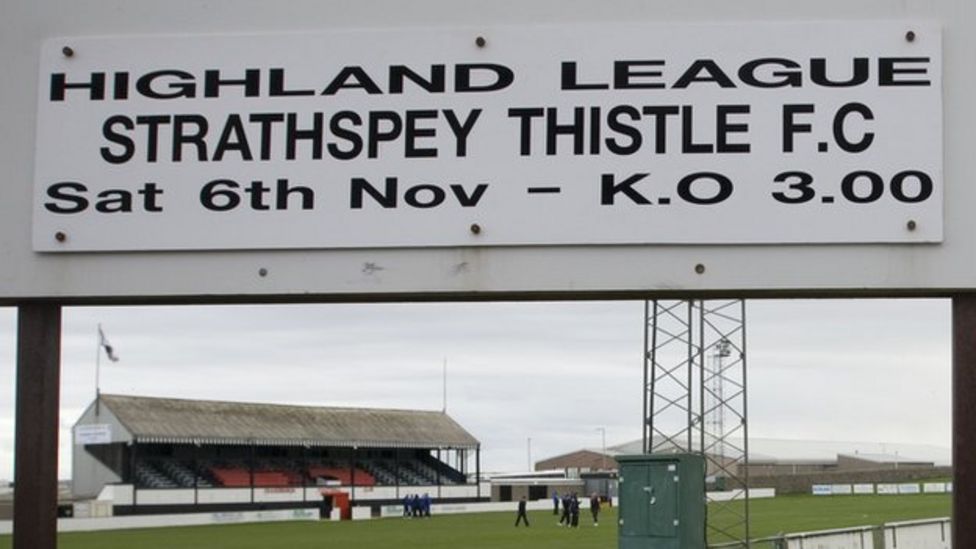 Strathspey Thistle: Highland League side who achieved highest finish ...