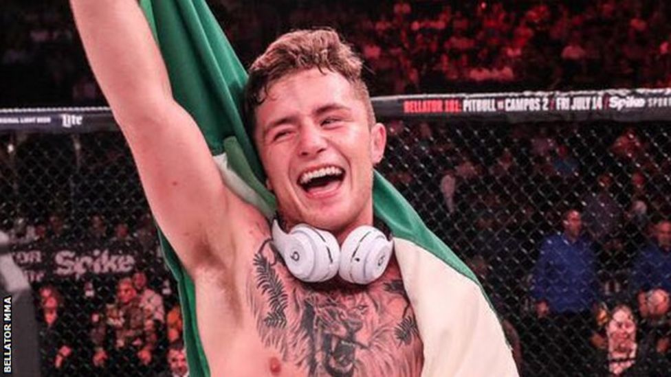 Gallagher targets MMA world title after Madison Square Garden victory ...
