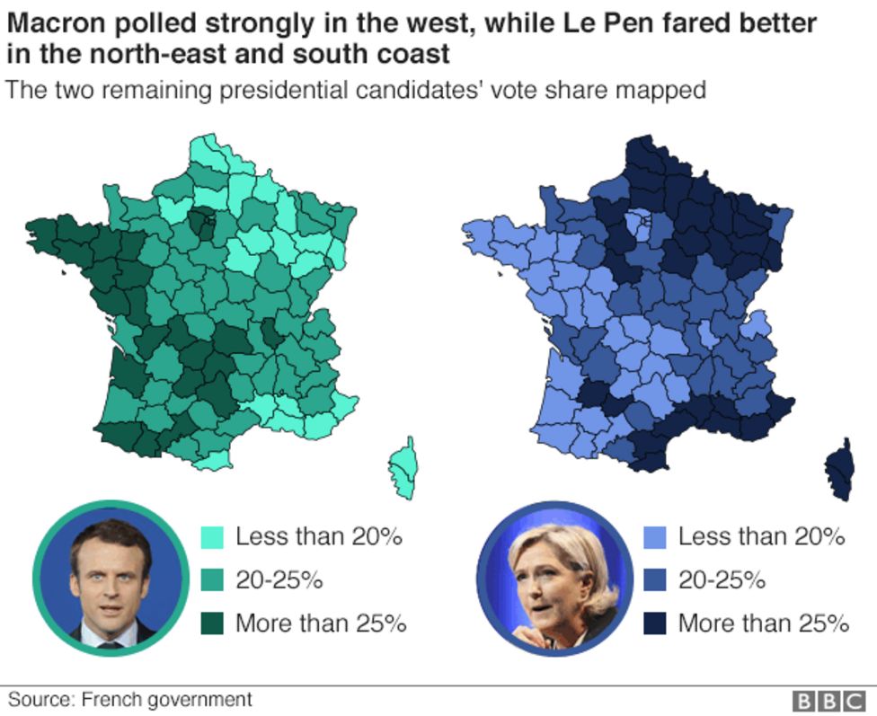 France elections: Le Pen steps aside as National Front leader - BBC News