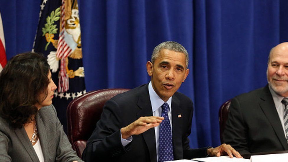 How much truth is there in Trump's TPP claims? - BBC News