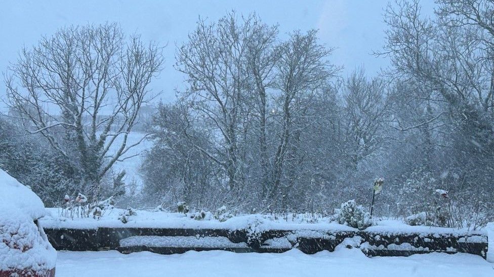NI weather: Ice warning as temperatures set to plummet - BBC News