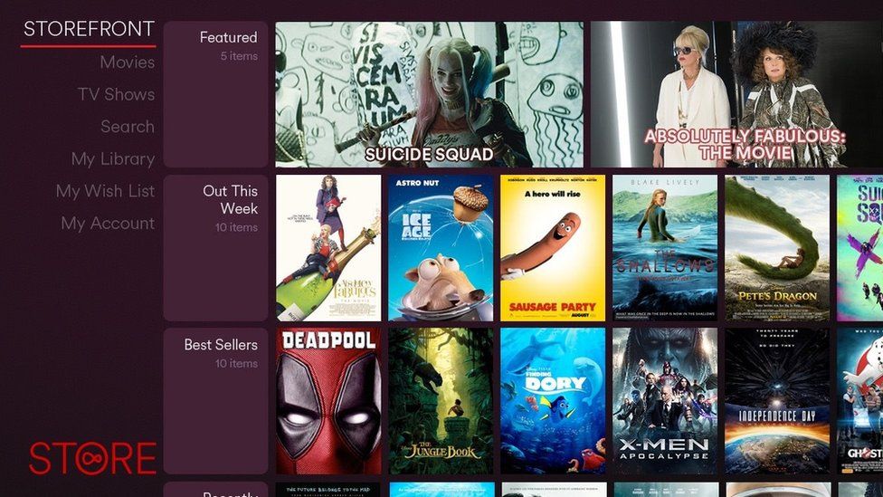 Virgin Media unveils 4K box and large tablet - BBC News