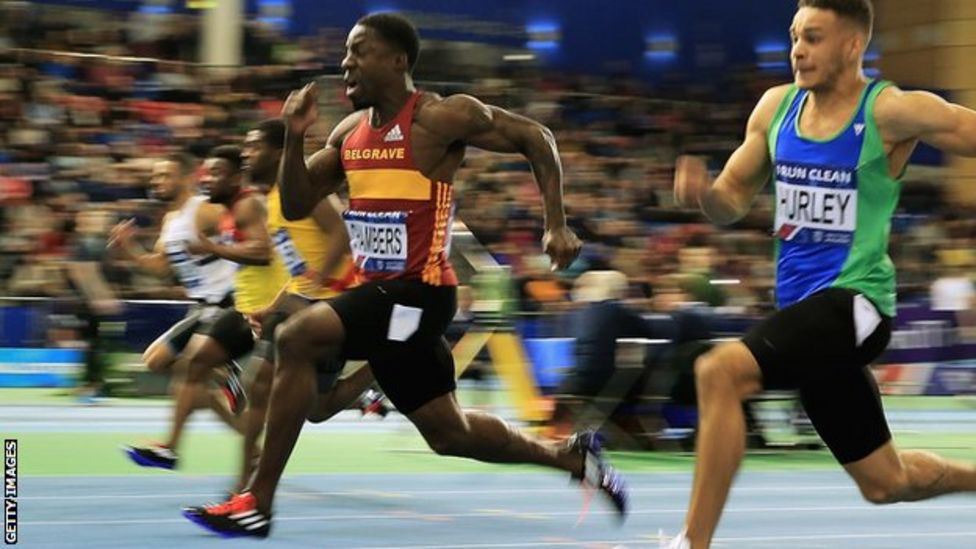 Dwain Chambers to race at British Indoor Championships at age 40 - BBC ...