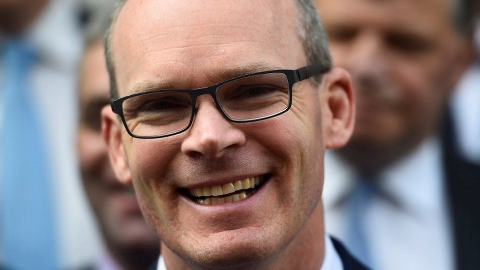 Simon Coveney appointed as new Irish foreign minister - BBC News