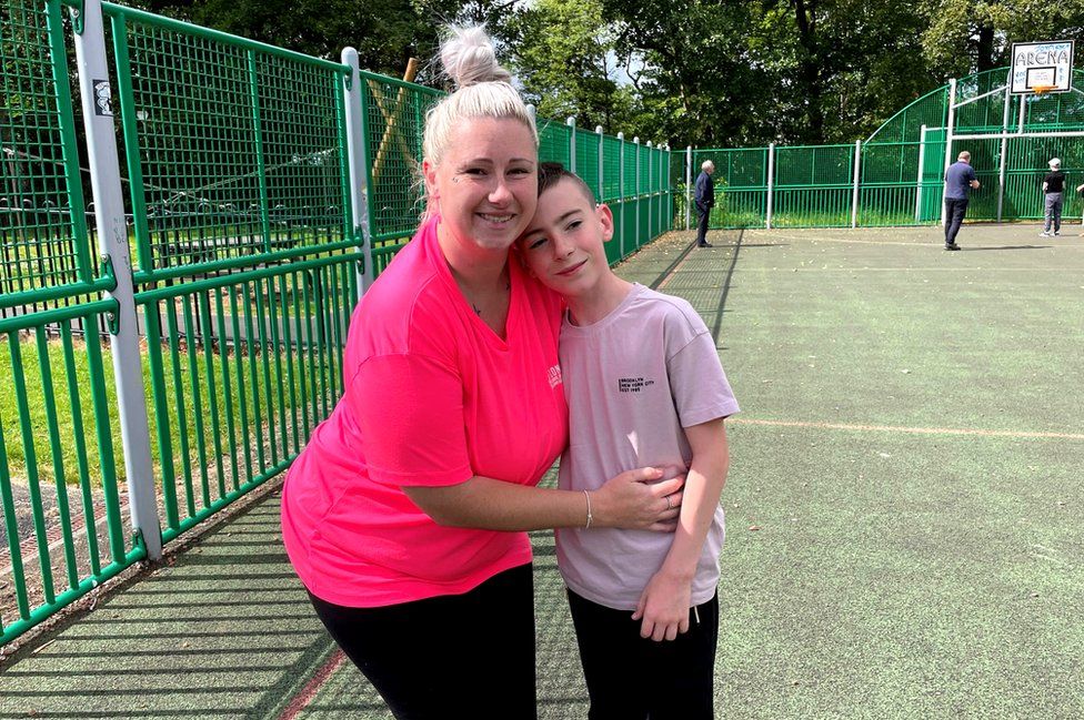 Complex needs cuts are discriminatory, say parents - BBC News