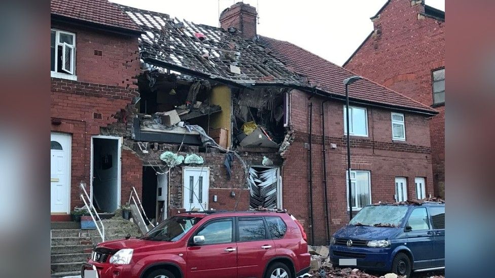Sunderland: Man jailed over gas blast which caused £1.4m of damage ...