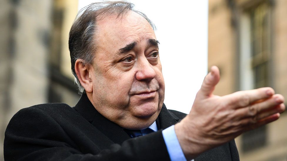 Alex Salmond refers Scottish government to data watchdog - BBC News