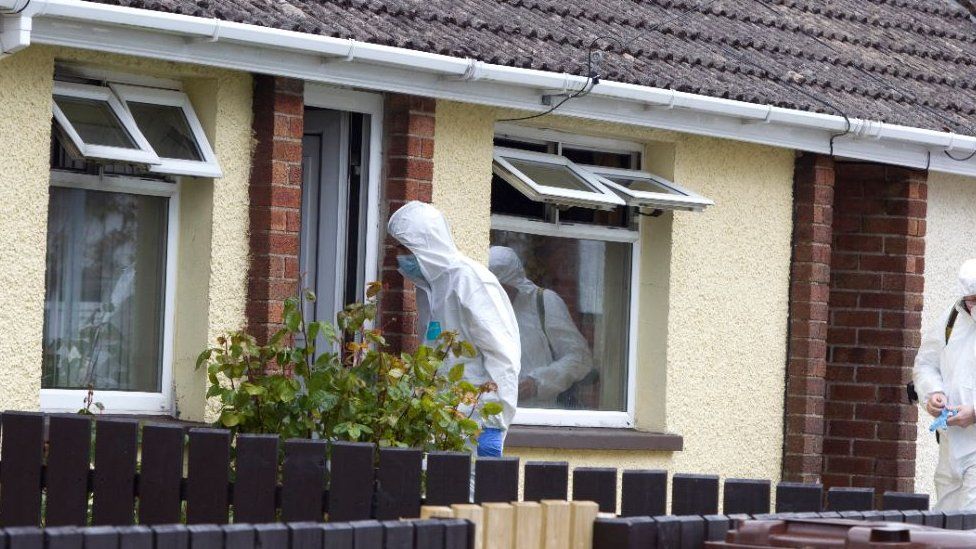 Newry house fire: Jimmy Thompson murder accused granted bail - BBC News