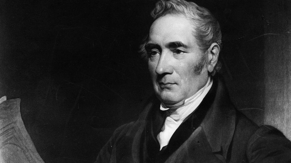 George Stephenson plans for world's first railway found - BBC News