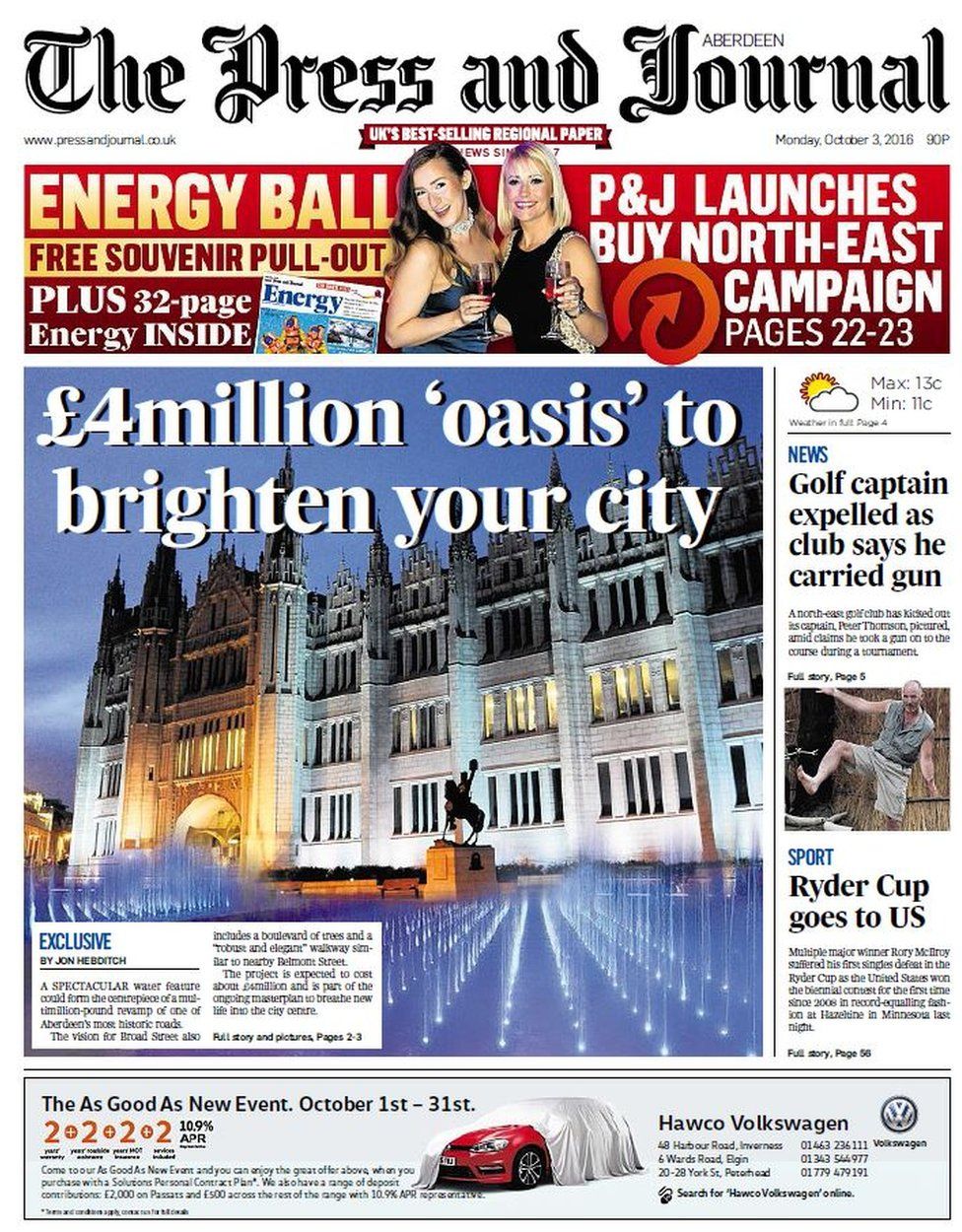 Scotland's papers: PM's Brexit speech and 'race hate' kids - BBC News