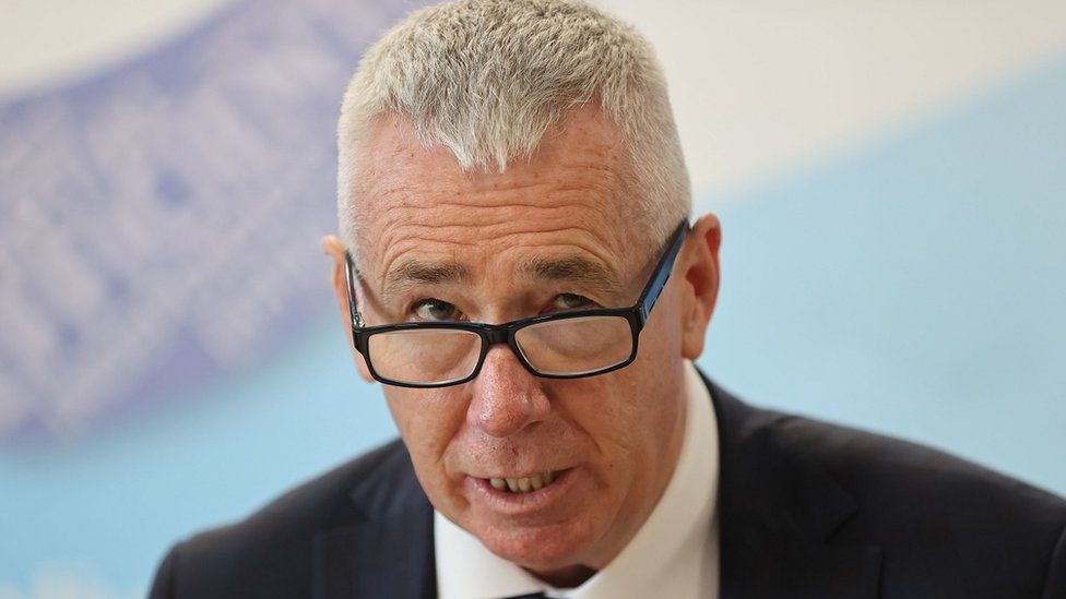 PSNI chief constable: Jon Boutcher and Bobby Singleton complete ...