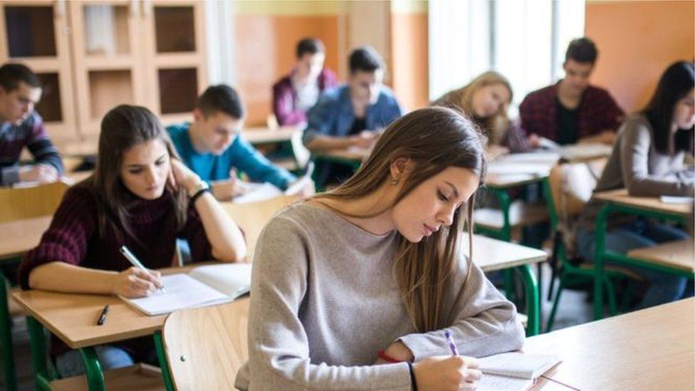 Coronavirus: 'I fear my daughters' AS-Level work is wasted' - BBC News