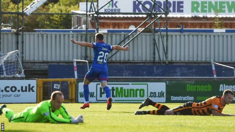 Scottish Challenge Cup: League Two pair Stenhousemuir & Elgin City ...