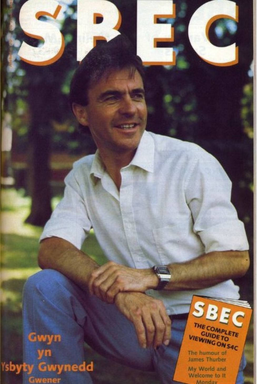 Cloriau Sbec yn procio'r cof am hen raglenni S4C - BBC Cymru Fyw