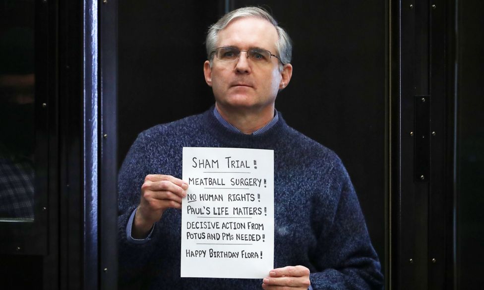 Paul Whelan The Strange Case Of The Ex Marine Jailed For Spying In