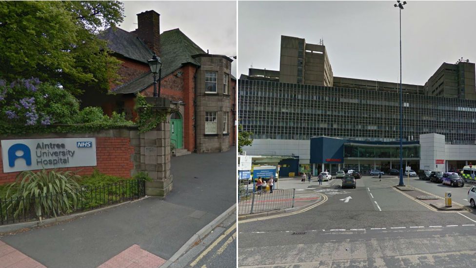 Liverpool hospitals merger plan unveiled - BBC News