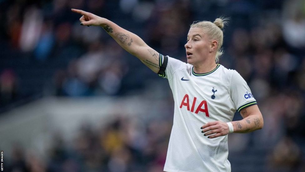 Bethany England: Lionesses and Tottenham star says 'cancer is riddled ...