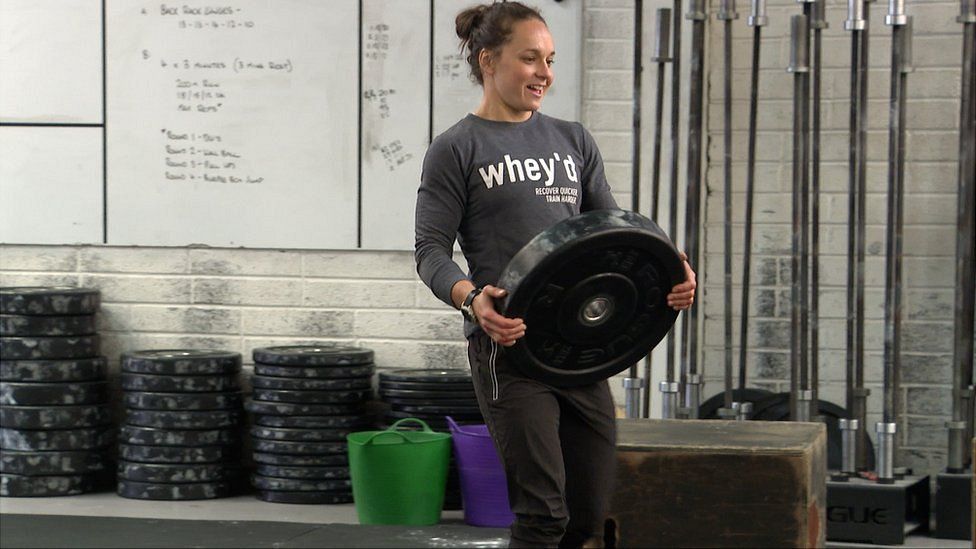 Emma McQuaid: Newry woman pulls out of CrossFit Games after founder's ...