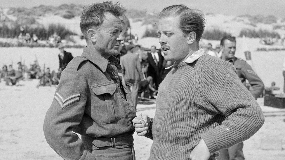 The original Dunkirk: A look back at the Ealing classic - BBC News