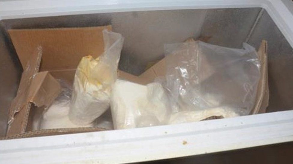 Darwen drugs raid: Four men jailed over £830k haul - BBC News
