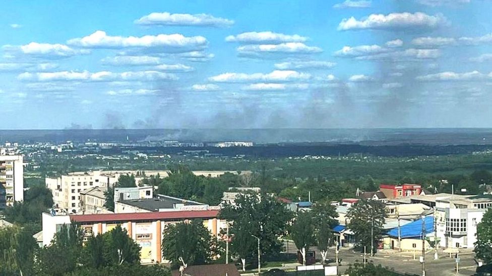 'I watched from afar Russia’s latest merciless assault on Severodonetsk ...