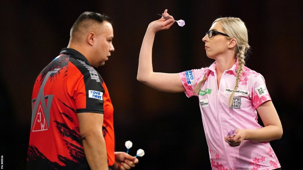 PDC World Championship 2024: Fallon Sherrock loses to Jermaine ...