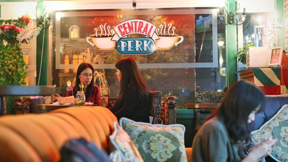 The one about Friends still being most popular - BBC News