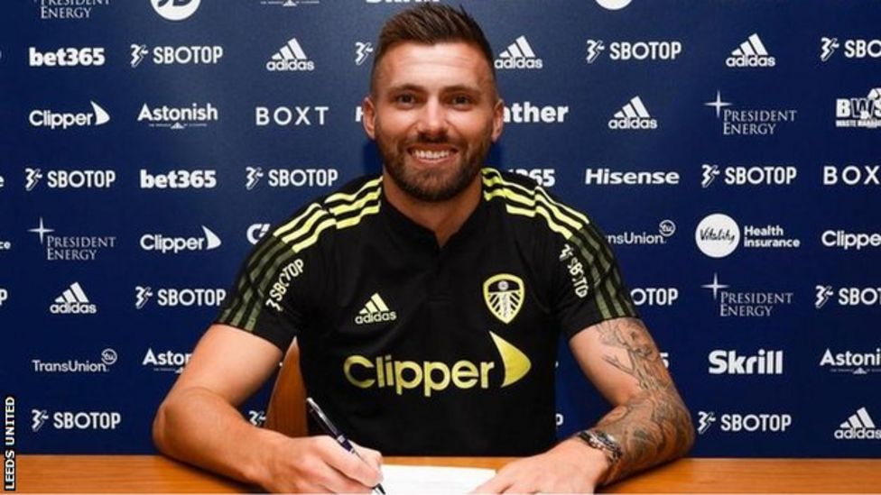Stuart Dallas: Leeds' player of the year signs new three-year deal ...